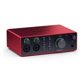 Focusrite FOCUSRITE Scarlett 4i4 4th Gen scheda audio USB-C 4 IN / 4 ...
